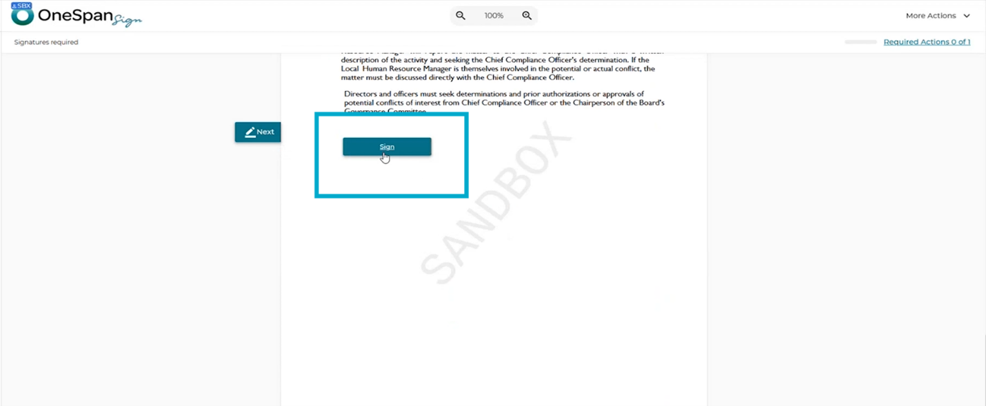 How to use OneSpan’s eSignature integration for Workday | OneSpan